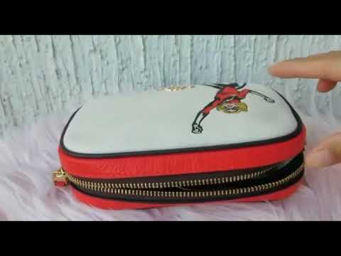 Cangurera Coach Edición Especial Marvel - YouTube