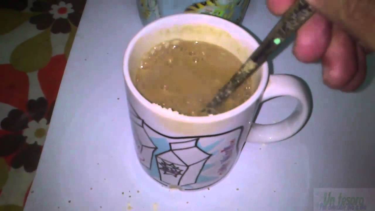 Cafe con leche en polvo lo nunca Visto - YouTube