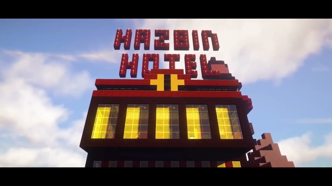 hazbin hotel minecraft being an oscar worthy masterpiece for 3 minutes ...