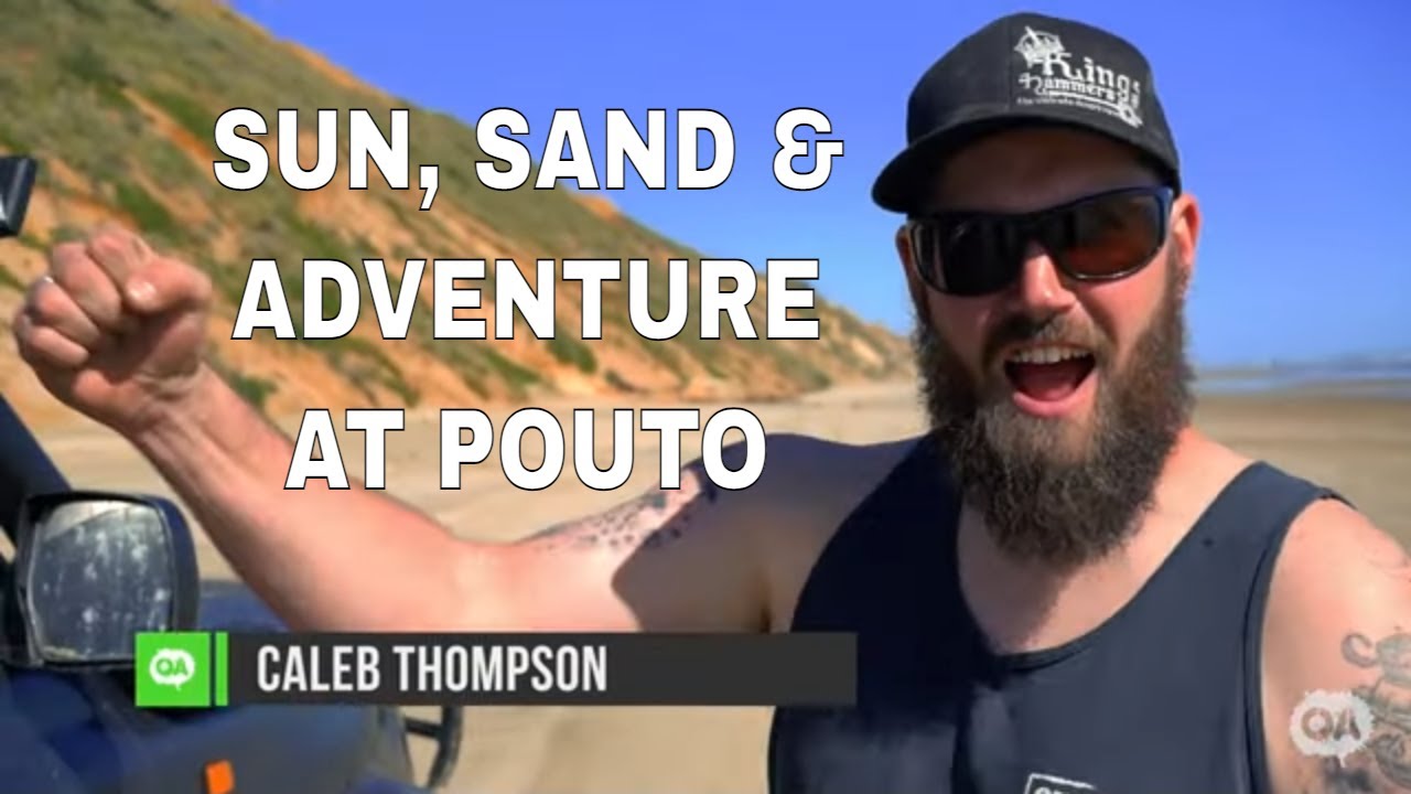 Sun, Sand and Adventure at Pouto - NZ 4x4 Trip - YouTube