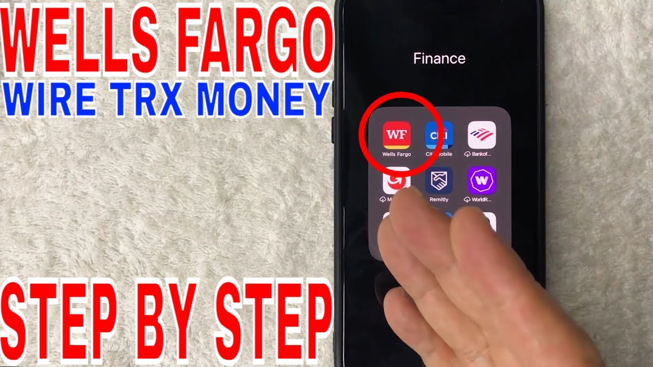 How To Wire Transfer Money With Wells Fargo App 🔴 - YouTube