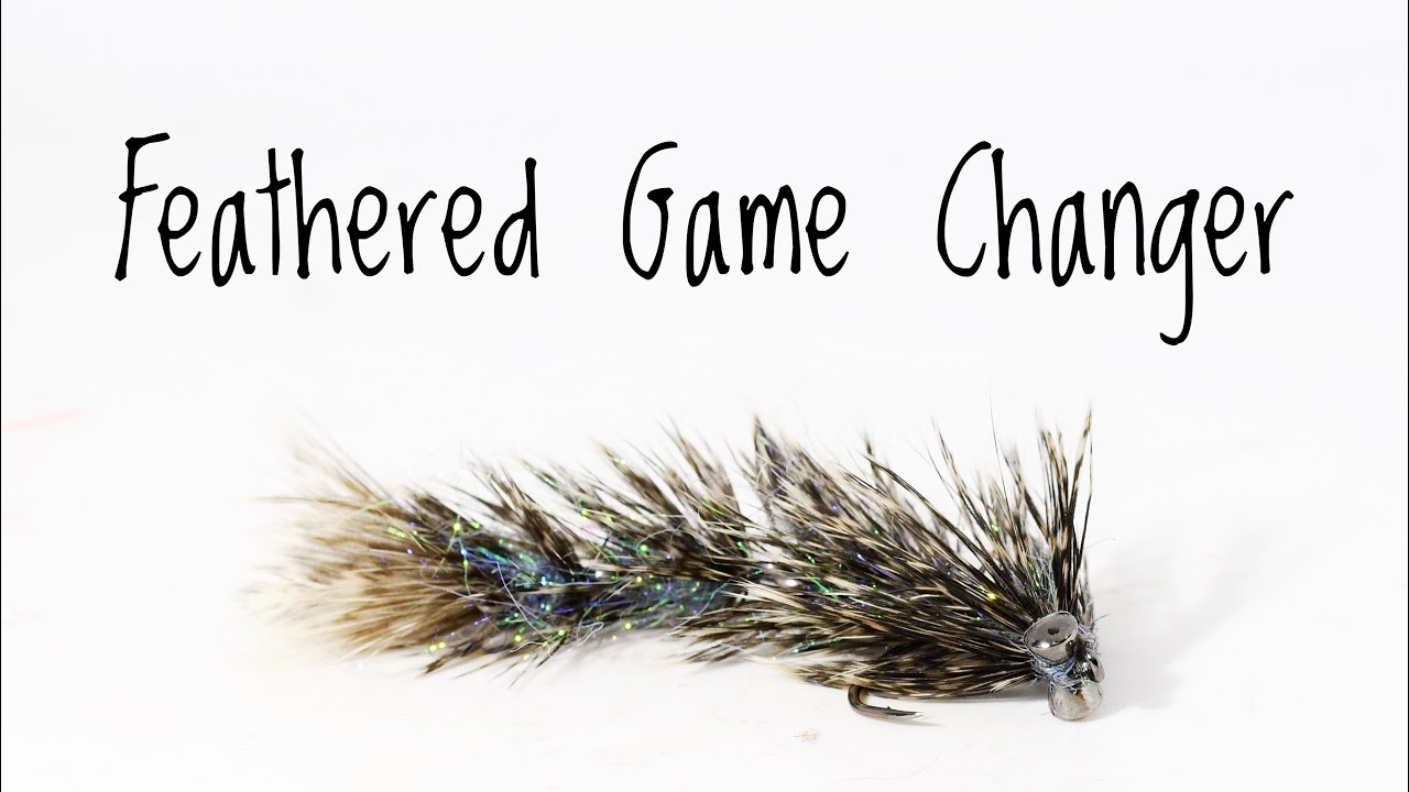 Feathered Game Changer - Fly Tying Tutorial - YouTube