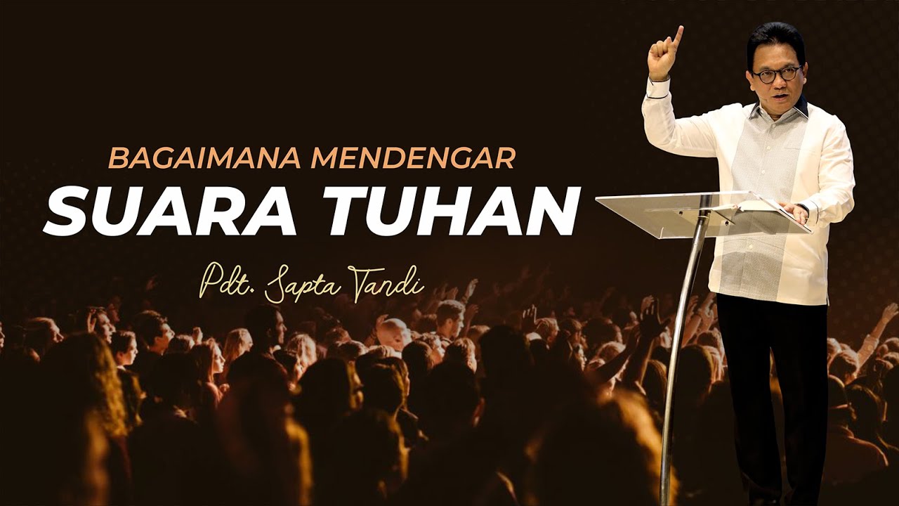 Menara Doa Online : Senin 22 Agustus 2022 (Bagaimana mendengar Suara ...