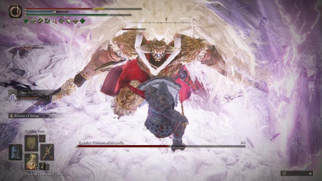 ELDEN RING DLC - PROMISED CONSORT RADAHN - YouTube