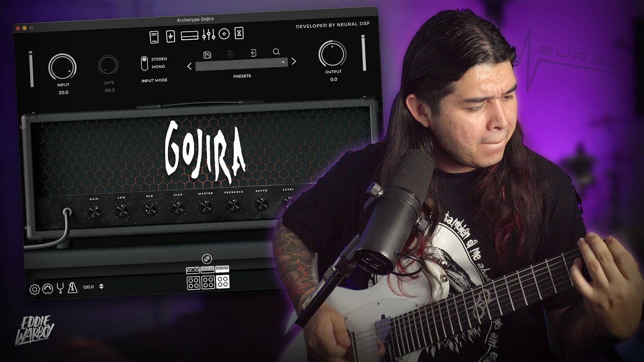 MI PLUGIN DE GUITARRA FAVORITO // Archetype Gojira Neural DSP - YouTube