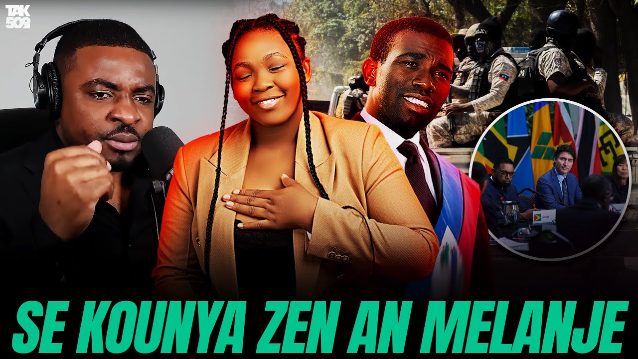 Fouco -Bertho live..ekip revey nasyonal pale..preparasyon enstalasyon Prezidan Guy Philipe - YouTube