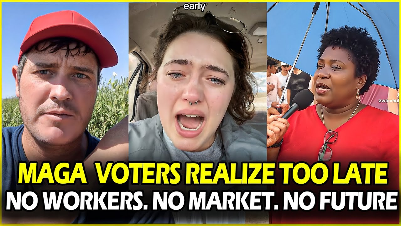 MAGA’s Supporters from Farmers to Construction Sites Reap What They ...