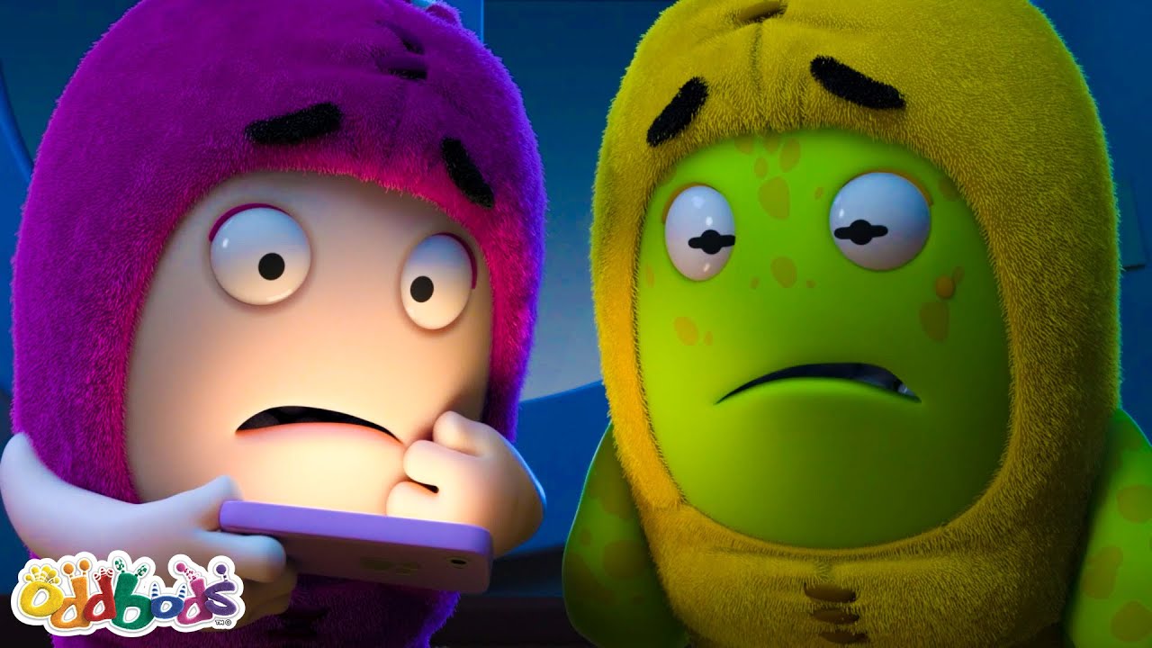 ODDBODS! | Three-Eyed Frog MAGIC!🐸 🪄| Oddbods Full Movie | 2023 Funny ...