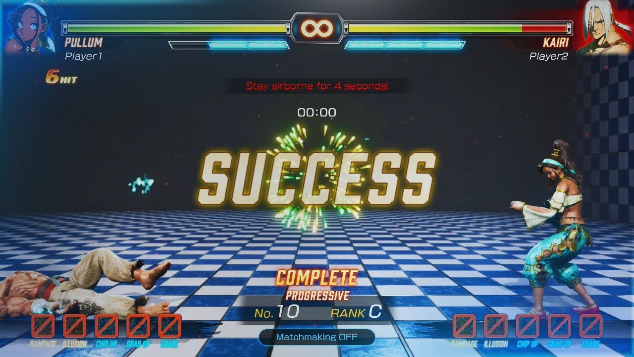 Fighting Ex Layer:Expert Mode 10 Pullum Purna - YouTube