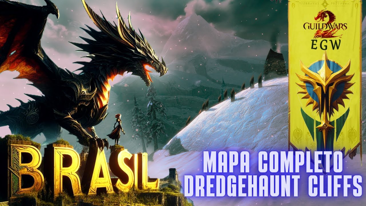 Guild Wars 2 [ Dredgehaunt Cliffs - Passo a Passo ] Mapa Completo ...