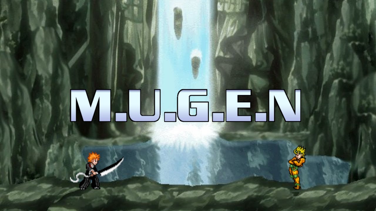 Mugen Best anime fighting game - YouTube