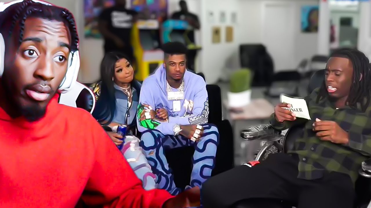 Devonte Cenat Reacts To Blueface & Chrisean Rock Bullying Kai Cenat On ...