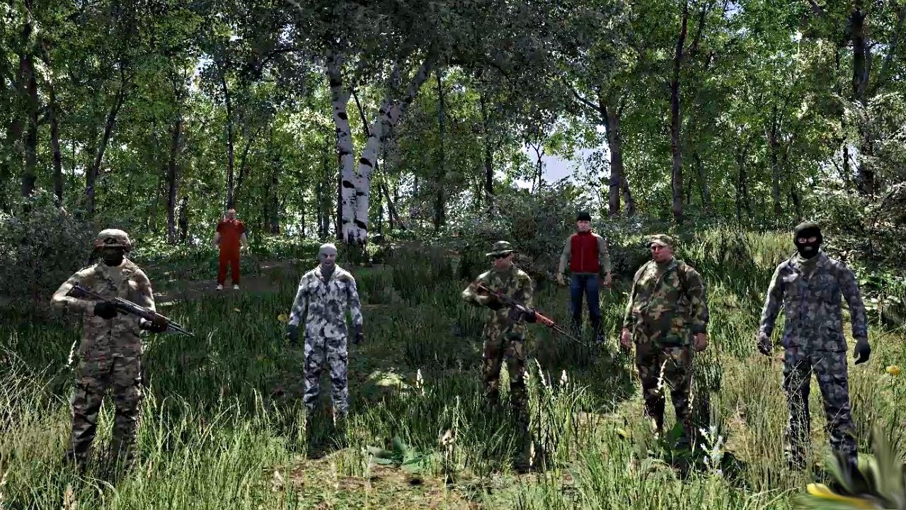 SCUM - New Gameplay (Open World game with interesting mechanics) - YouTube