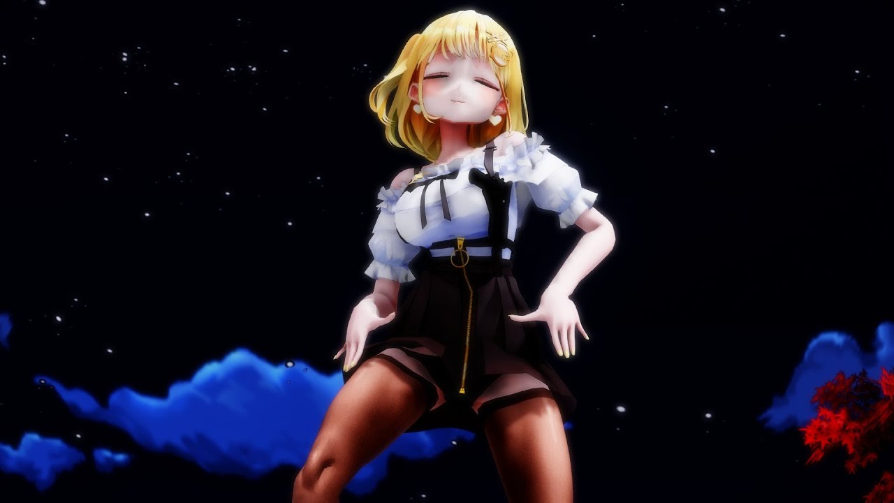 Ame - Radio challenge [MMD/场景配布] - YouTube