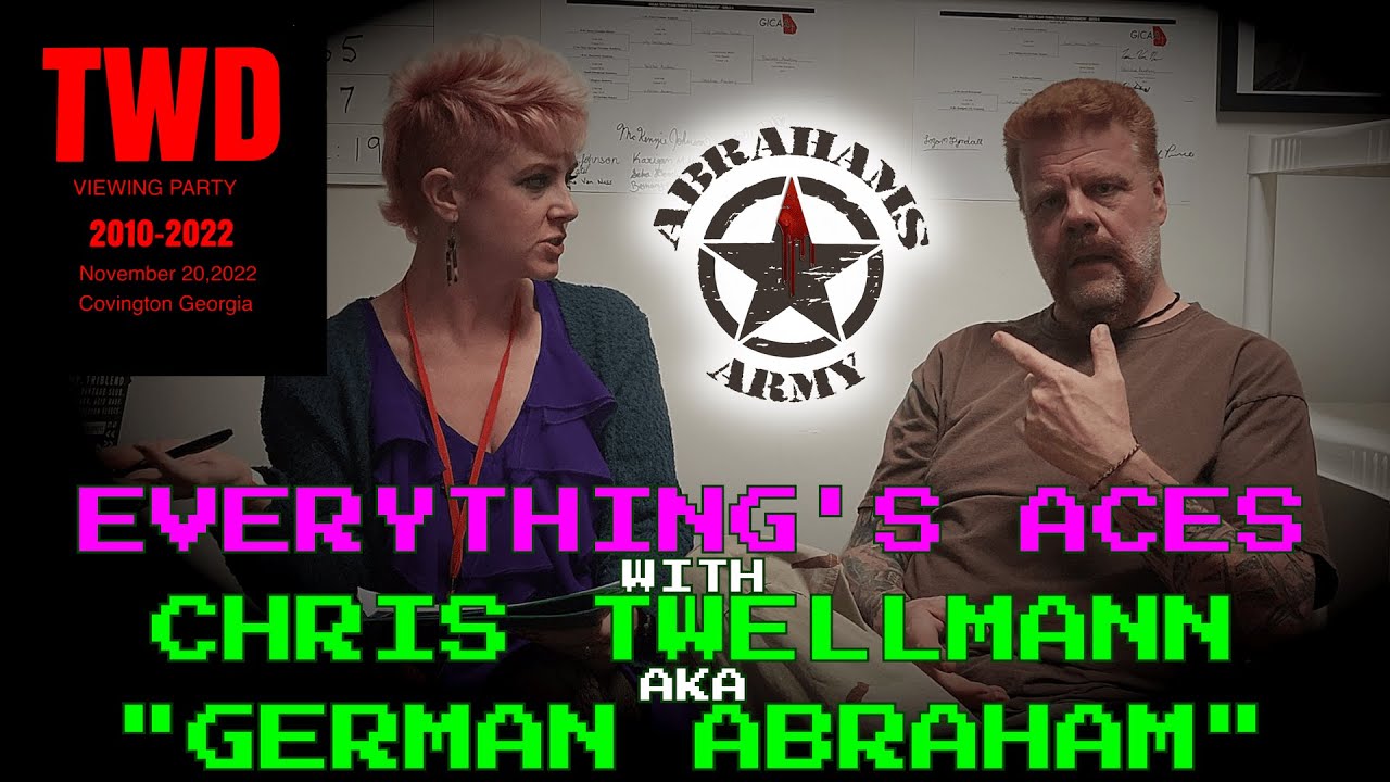 Everything's Aces with Chris Twellmann, AKA German Abraham ...