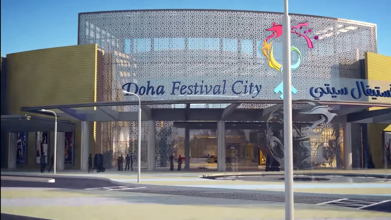 Doha Festival City Mall | | largest mall in Qatar | Shopping mall | Dfc ...