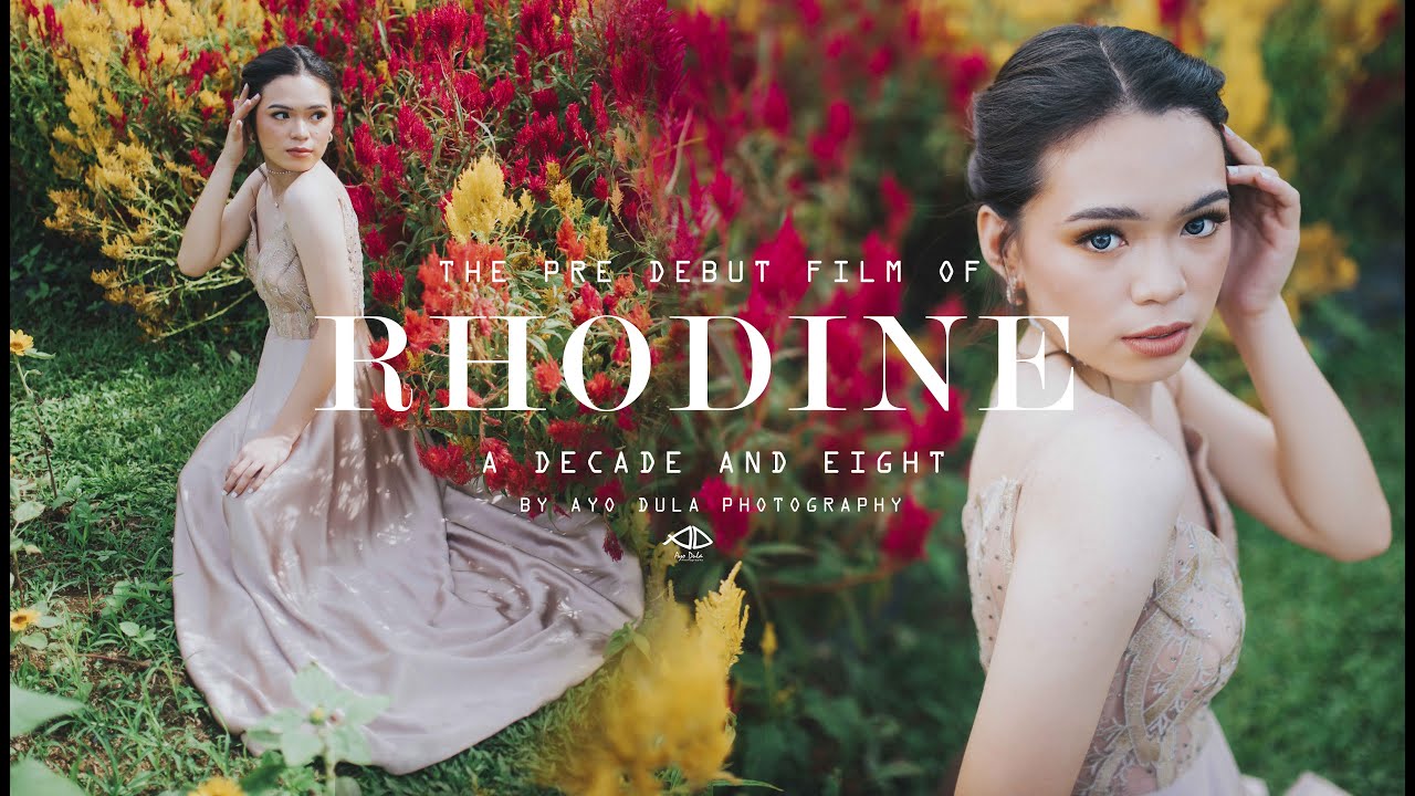 Rhodine Cenizal XVIII // Pre-Debut Film at Perlas ng Silang - YouTube