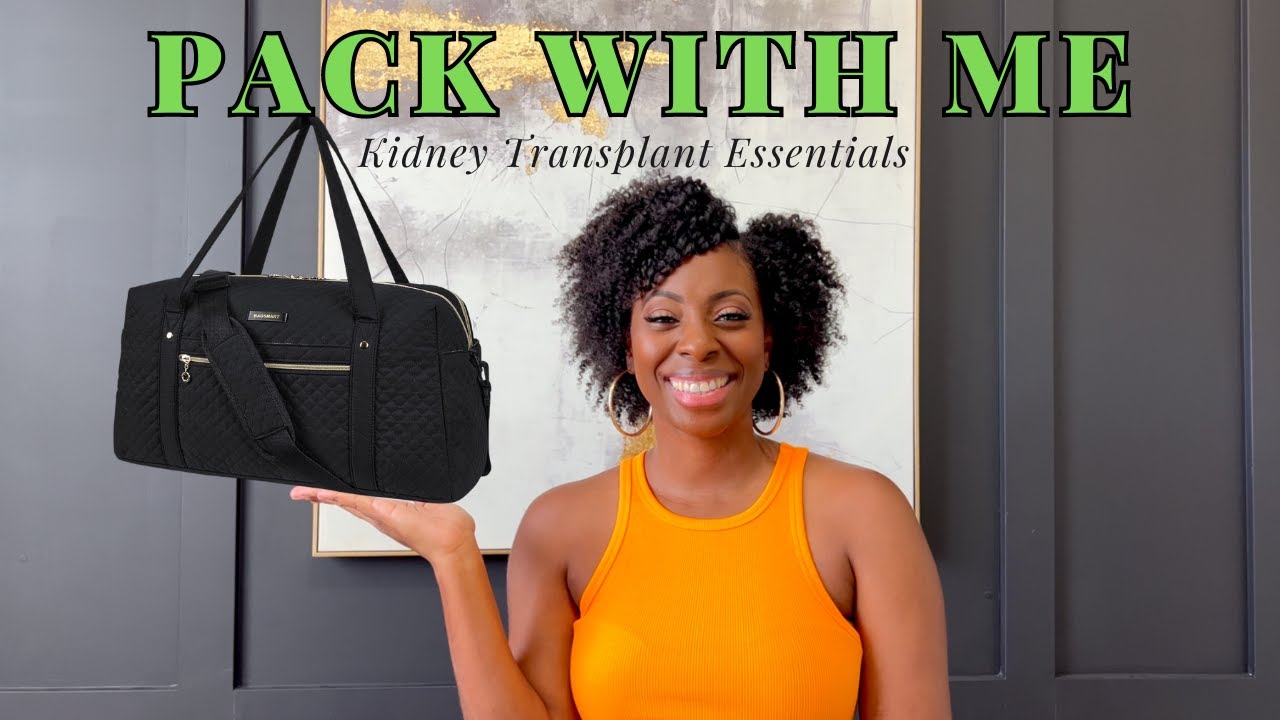 Kidney Transplant Hospital Bag Essentials - Your Guide to a Smooth ...