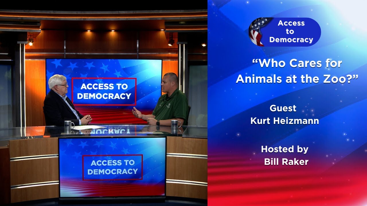 Kurt Heizmann, Director of Animal Care, MN Zoo (10-11-2024) [Bill Raker ...