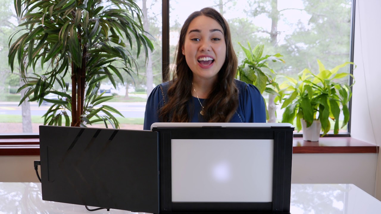 SideTrak® Slide | Ultra-Portable Monitor For Easy Work On-The-Go - YouTube