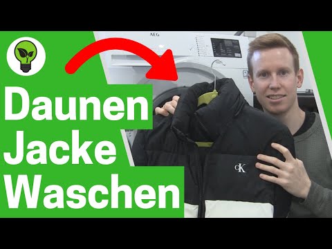 Daunenjacke Waschen & Trocknen ✅ ULTIMATIVE ANLEITUNG: Wie Steppjacke & Mantel Richtig Reinigen???