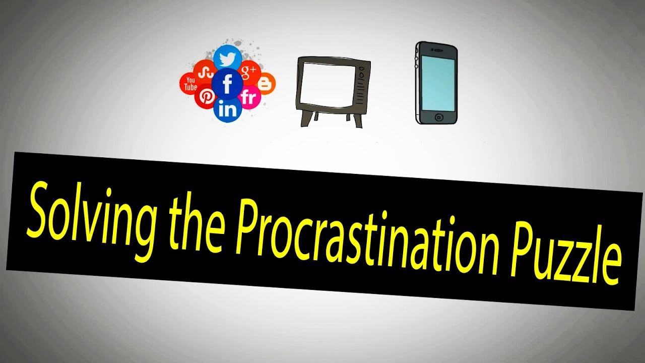 Solving the Procrastination Puzzle | Quick Insights - YouTube