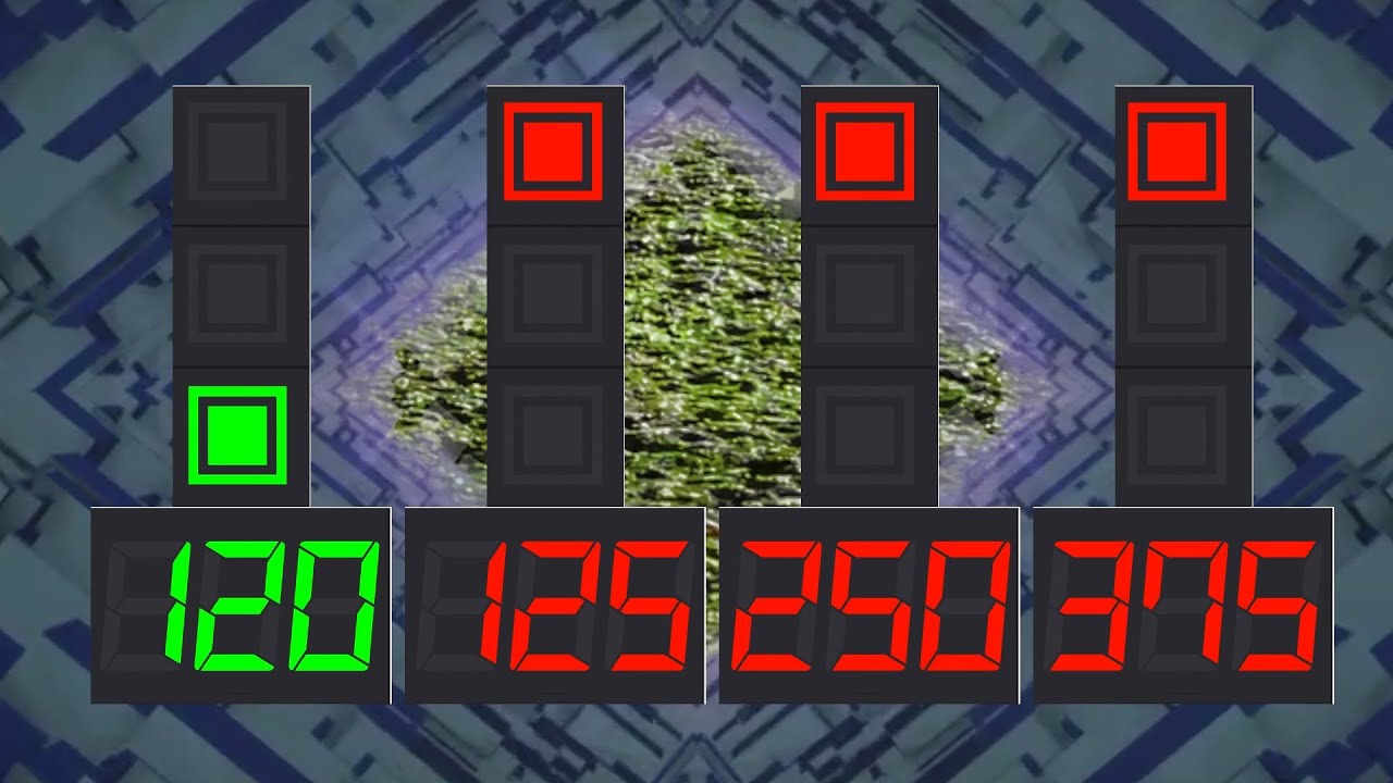 BCG Multi Countdown Timer (LED Traffic Light 4-Way Green-120 , Red-375 ...