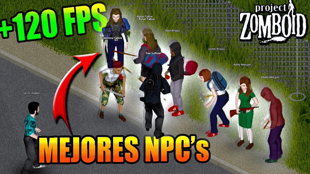 TODO LO NUEVO | Knox Event Expanded NPC | Build 42 - YouTube