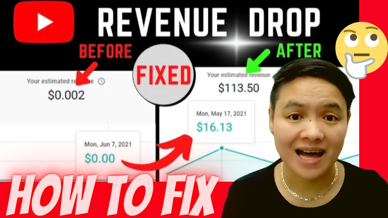 How To Unfreeze YouTube Revenue| How To Fix Stopped Revenue - YouTube