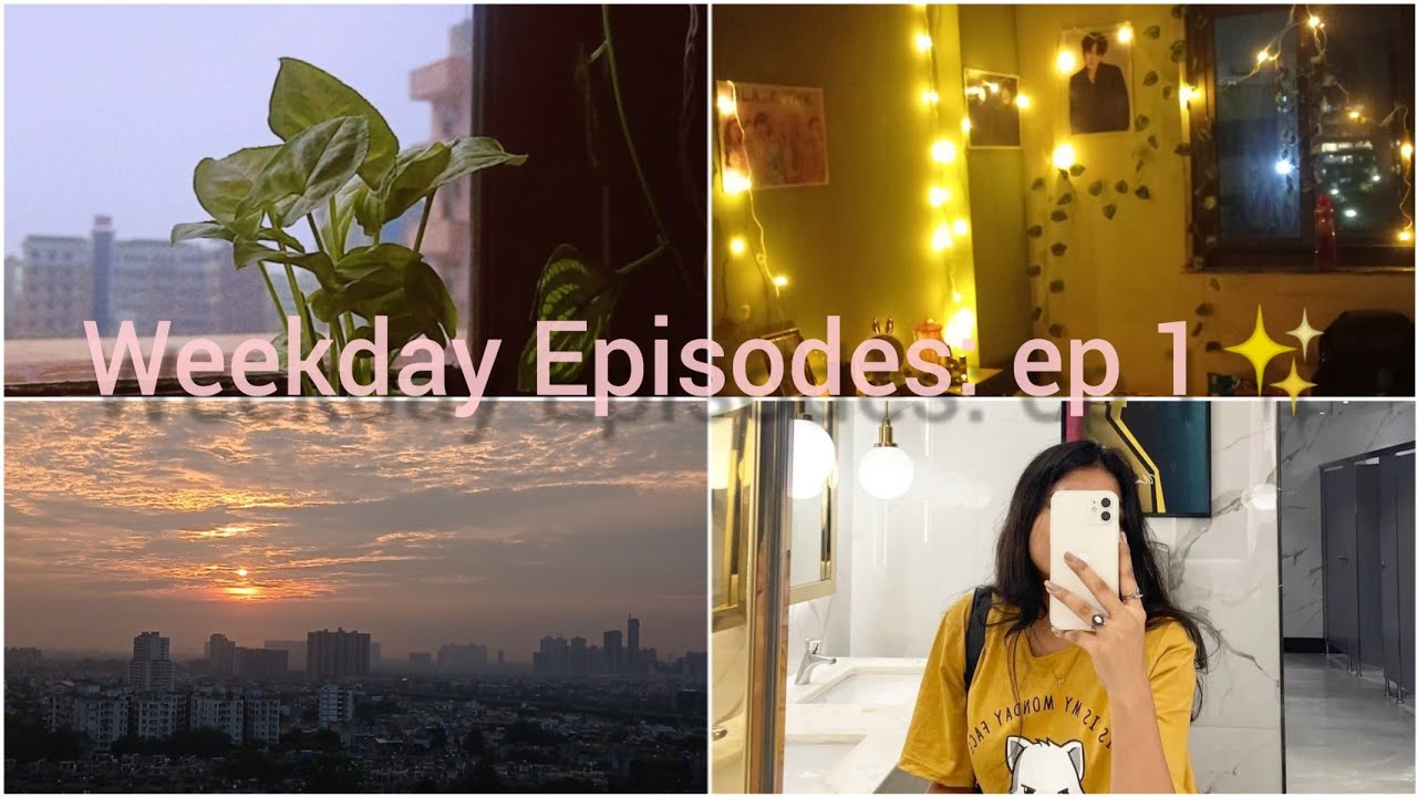 A day in my life|| Weekday Vlog|| Living alone vlog|| Productive Vlog ...