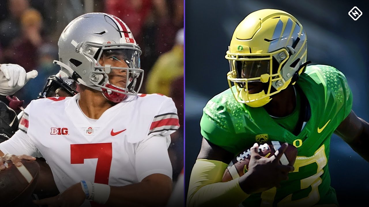 Oregon Vs Ohio State Upset Recap. WE BACK!! Ducks beat Buckeyes! - YouTube