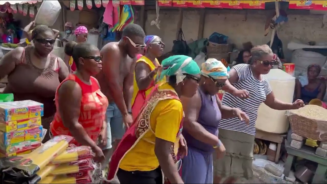 Officialstarter dancing with the market women in makola is just ...