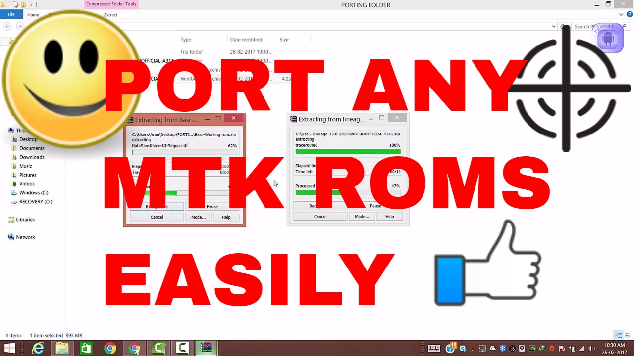 [Guide] How to port ROMS for any mt65xx(mt6591,mt6592,mt6582 etc ...