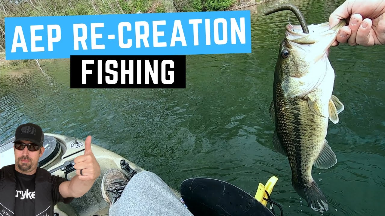 AEP ReCreation Land BASS Fishing! Over 1,000 Lakes and Ponds! - YouTube