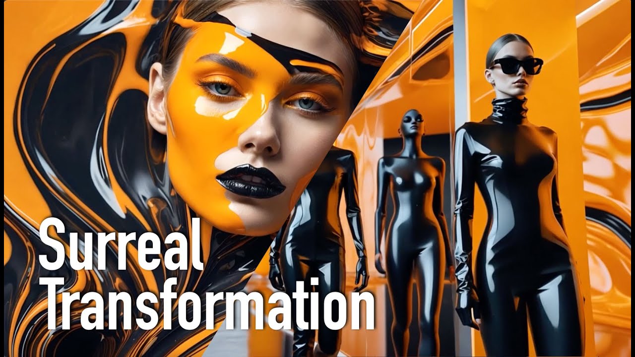 🔥 AI Psychedelic Transformation: Liquid Becomes Woman 👩‍💫 - YouTube