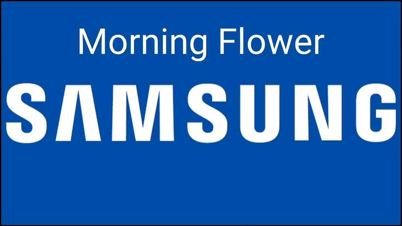 Samsung - Morning flower alarm ft. tpag - YouTube