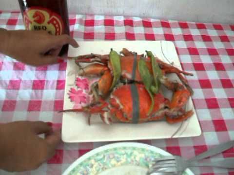 Cooking Crab in the Philippines 2 of 2 - Ready to Eat - YouTube