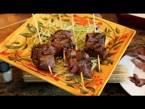 Roast Beef Roll-Ups : Roast Beef Recipes - YouTube