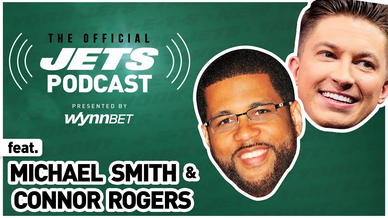 QB Talk With NBC Sports' Michael Smith & Connor Rogers | Official Jets ...