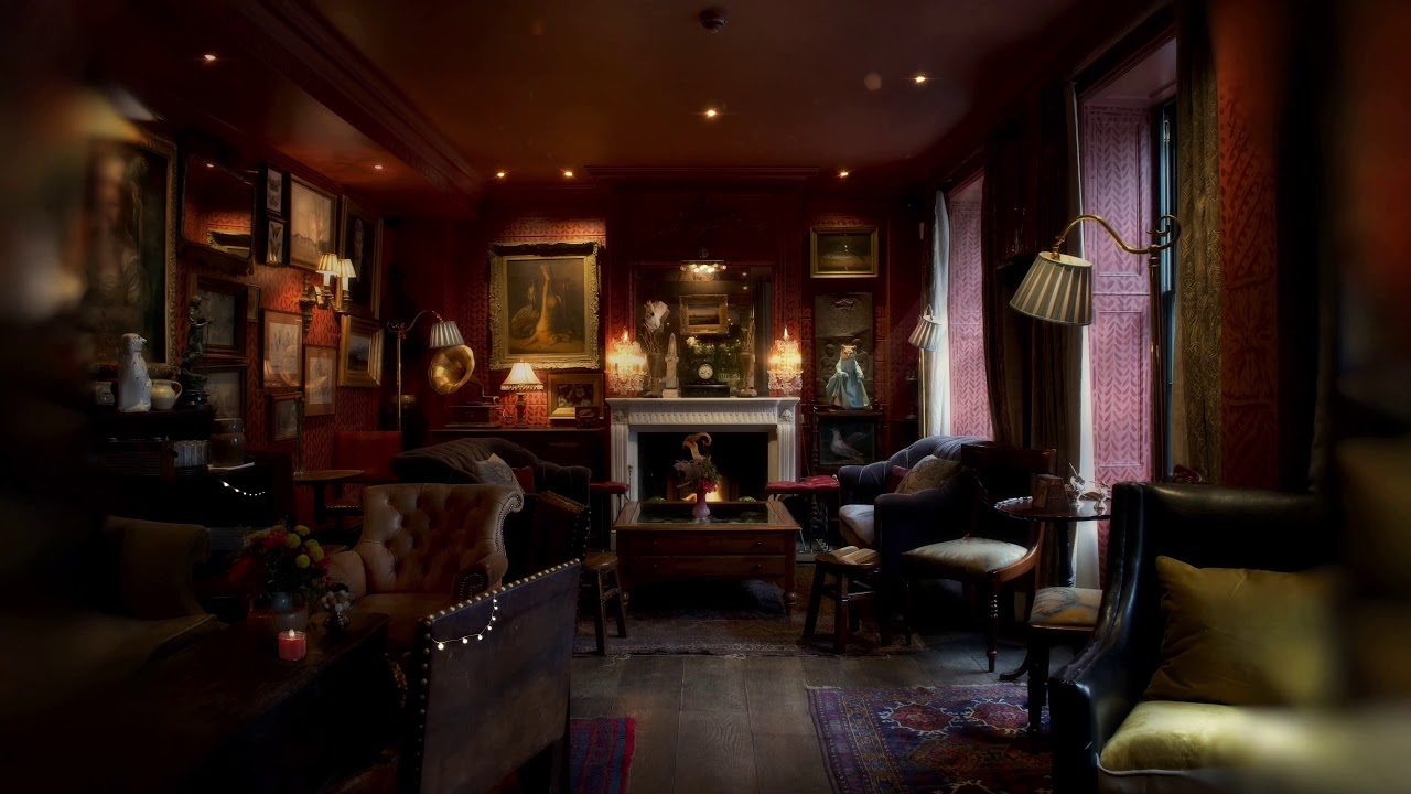 Murder Mystery Reading Ambience 🔍📖— Fireplace ASMR 🔥🎧 - YouTube