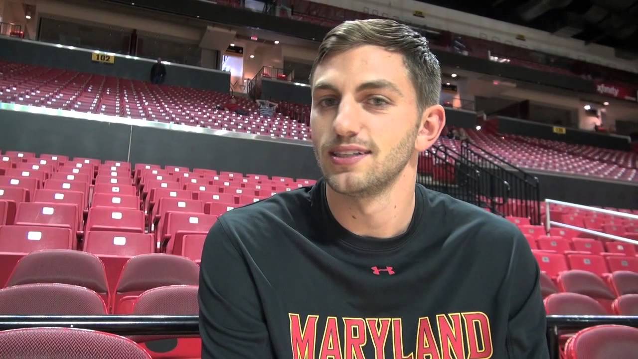 Eric Hayes Returns to Maryland as Graduate Assistant Coach - YouTube