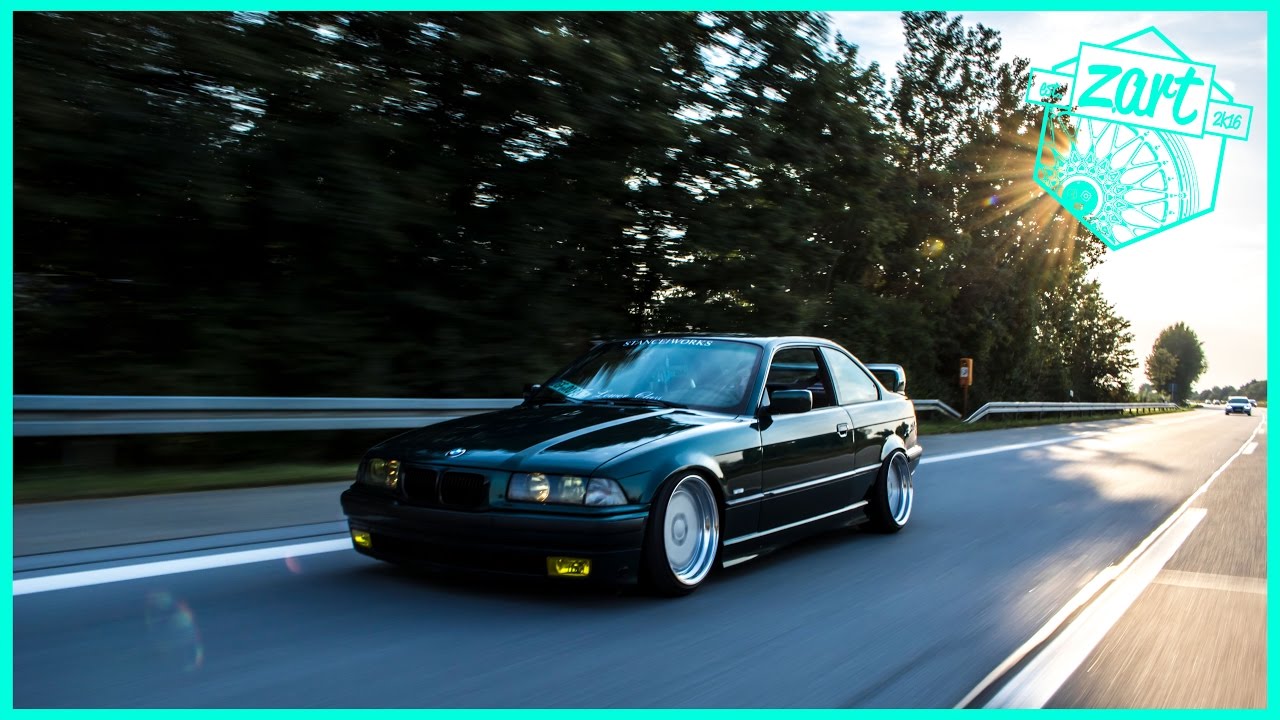 BMW E36 bro´s | static | stance | graffiti | TGIF - YouTube