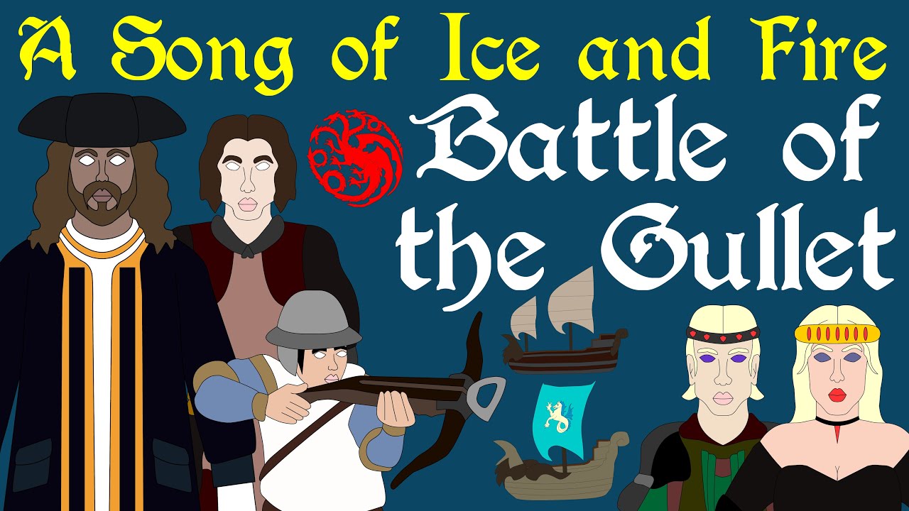 Dance of the Dragons: Battle of the Gullet | ASOIAF | HOTD (Spoilers ...
