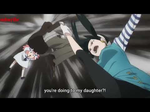 mommy Yor saving Anya from kidnappers 😱.