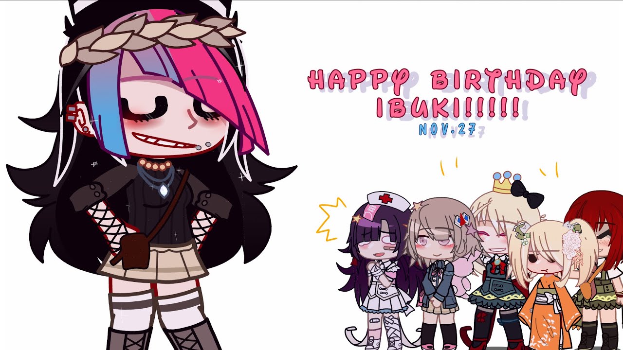 “Shake your body like a belly dancer” || Ibuki Bday special 💗💞💝🥳🎈 - YouTube