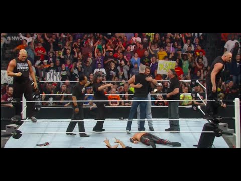 nWo reunion WWE RAW 1/19/15 #NWO RAW REUNION - YouTube