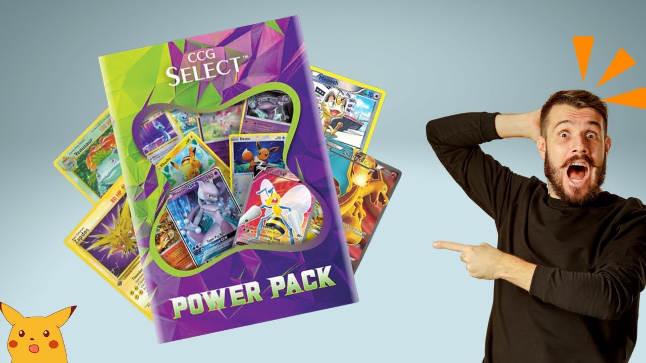 CCG Select: Power Pack Revealed! - YouTube