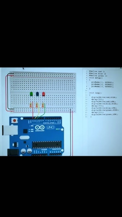 Arduino LED Blink Project for Beginners #shorts #shortvideo #arduino #arduinoproject - YouTube