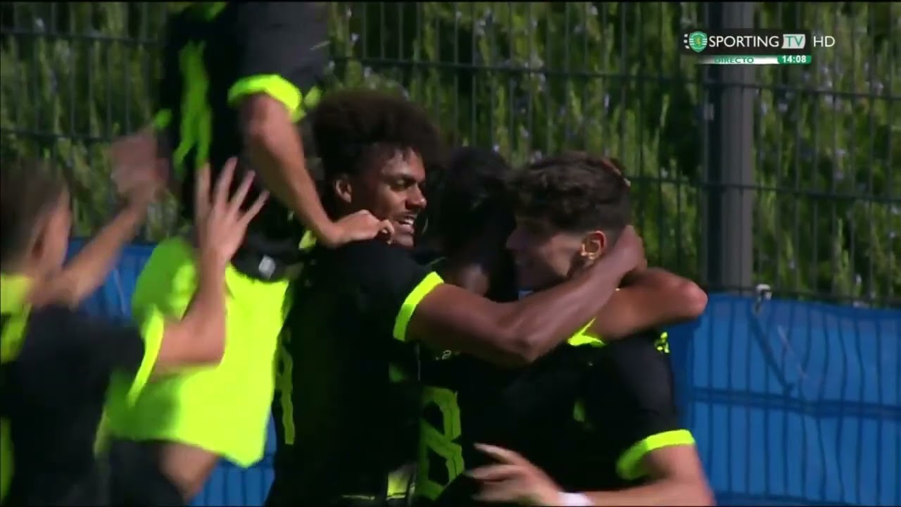 Hat-Trick de RODRIGO RIBEIRO (OLYMPIQUE DE MARSEILLE 0-6 SPORTING CP ...