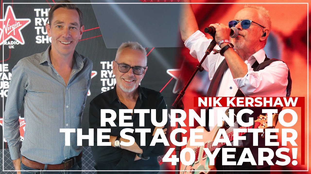 Nik Kershaw: Mullets, Gen Z and a Musical return! 💇‍♂️ - YouTube